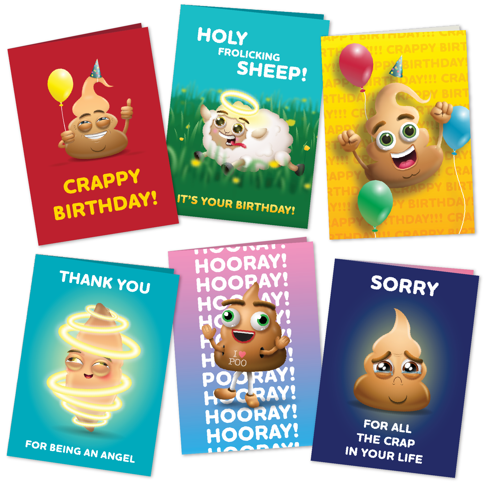Greetings Cards - The Holiest Crap