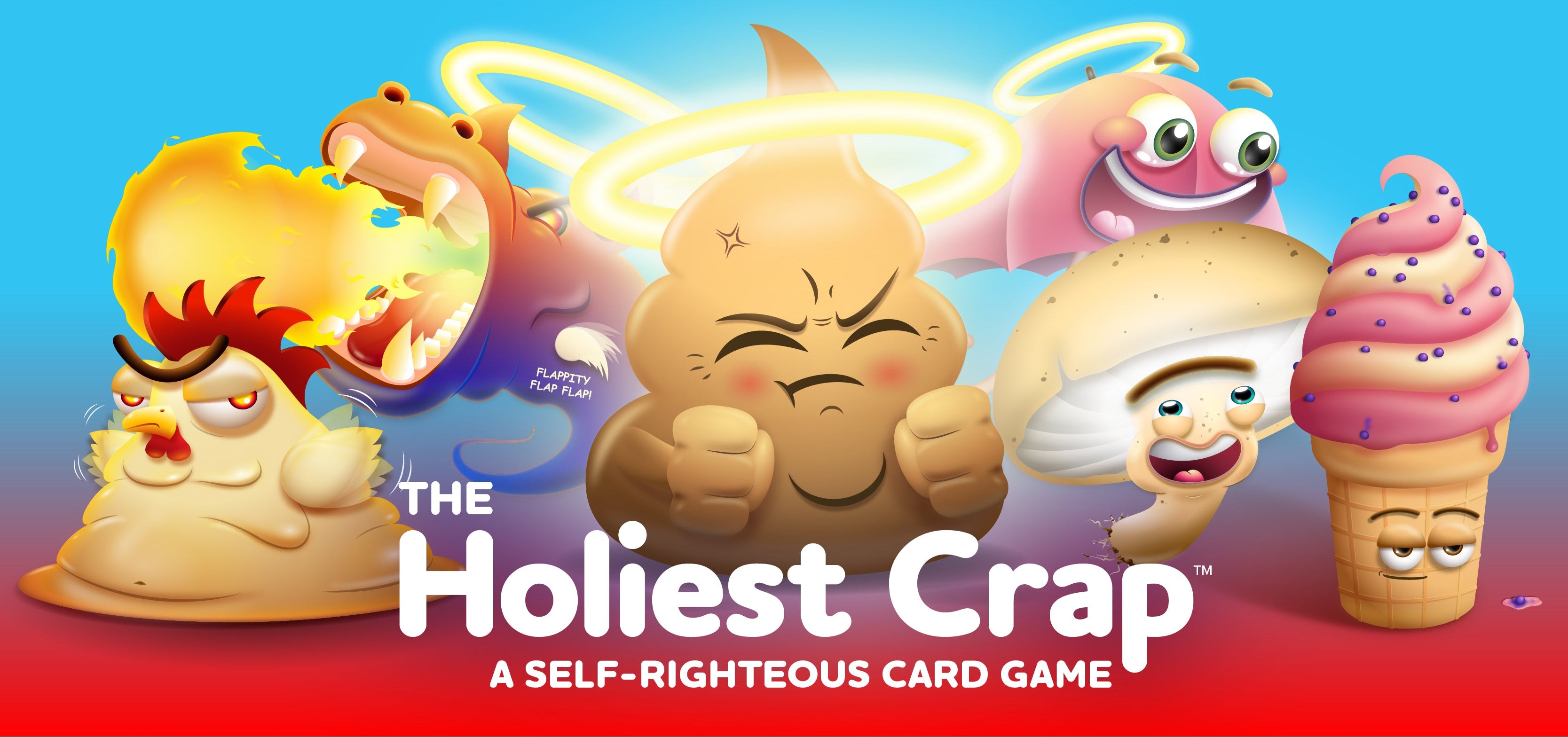 About – The Holiest Crap